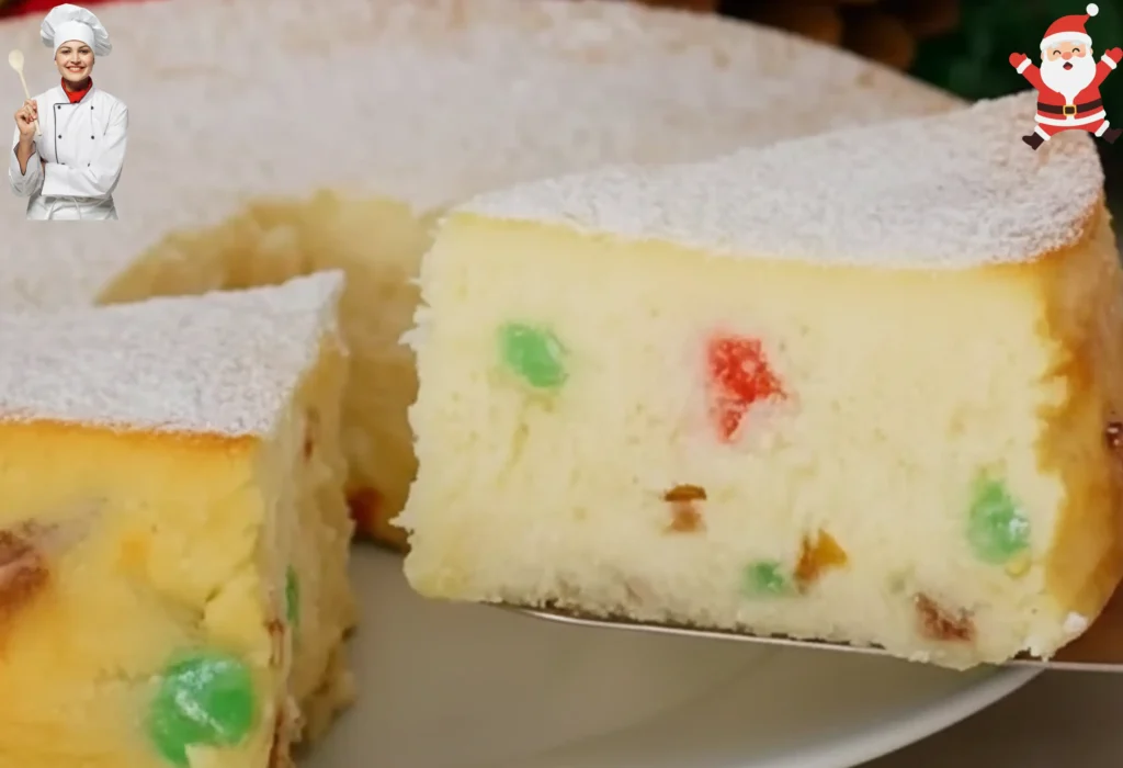 🎄 Torta di Natale per Chi è a Dieta – Soffice, Profumata e Senza Sensi ...